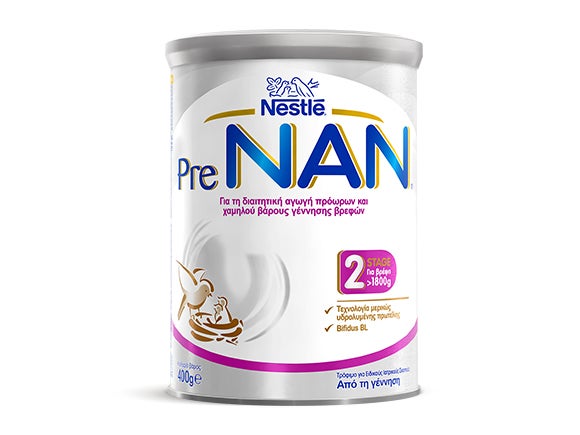 PreNAN Discharge Γάλα για Πρόωρα Βρέφη | Nestlé Baby & Me
