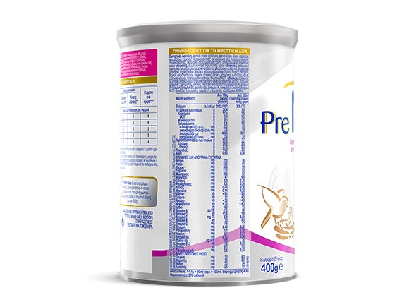 PreNAN Discharge Γάλα για Πρόωρα Βρέφη | Nestlé Baby & Me