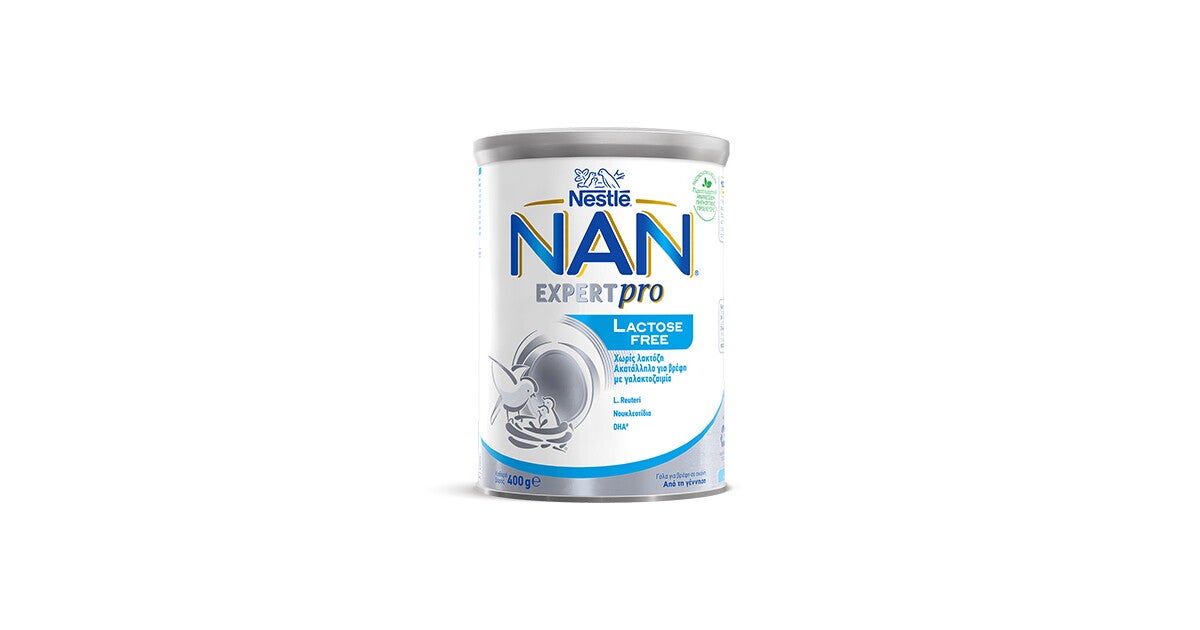NAN LF-Lactose Free Γάλα Χωρίς Λακτόζη | Nestlé Baby & Me
