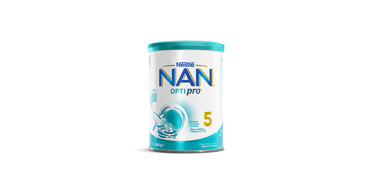 NAN OPTIPRO 5 Παιδικό Ρόφημα Γάλακτος | Nestlé FamilyNes