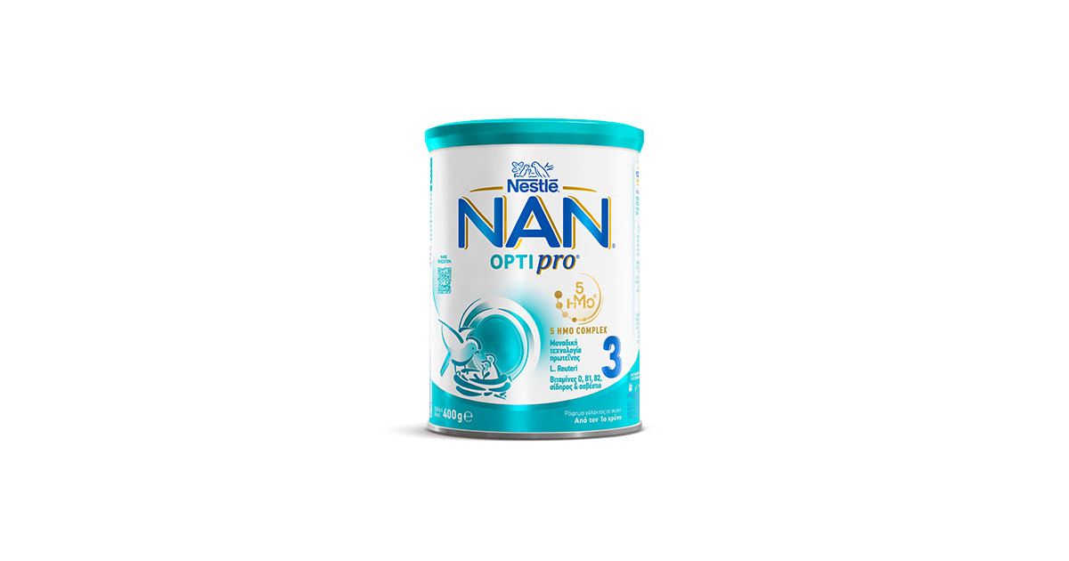 NAN OPTIPRO 3 - Βρεφικό Γάλα σε Σκόνη | Nestlé FamilyNes